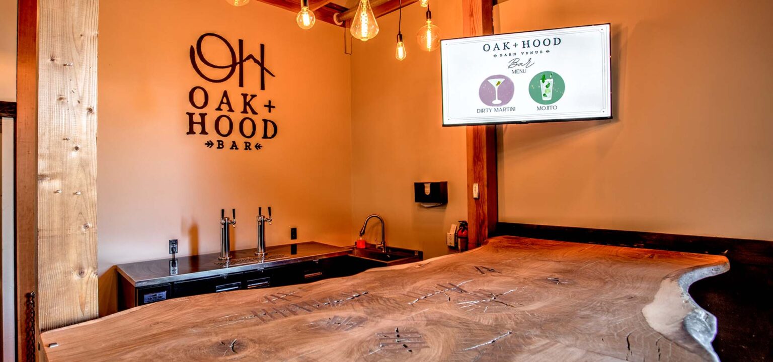 Services - Oak + Hood - Event & Barn Venue - Canby, OR